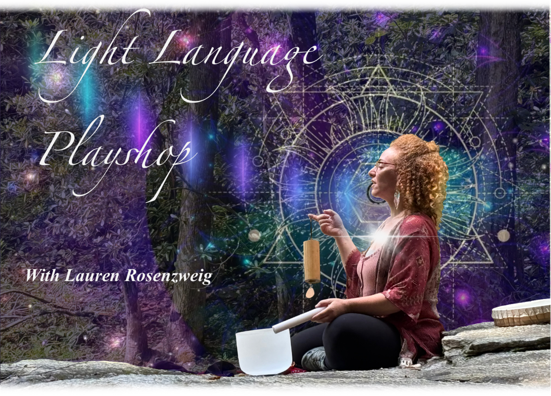 URLight | Exploration into Light Language Event w/ Lauren Rosenzweig - United Research Light ...